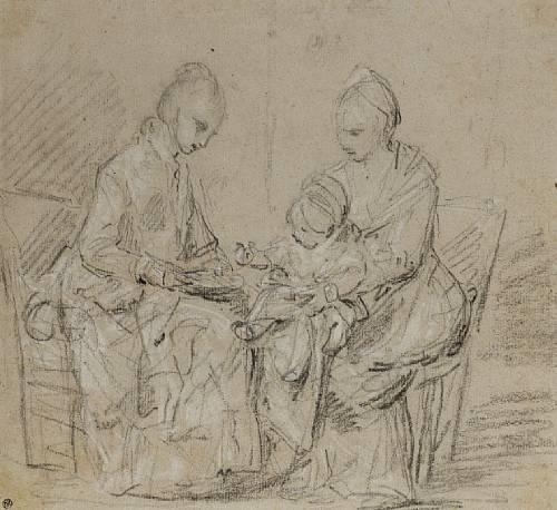 Louis-Jean-Jacques Durameau | Performance at Auction | MutualArt