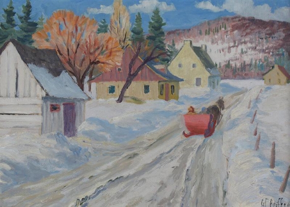 Gordon Edward Pfeiffer | 125 Artworks at Auction | MutualArt