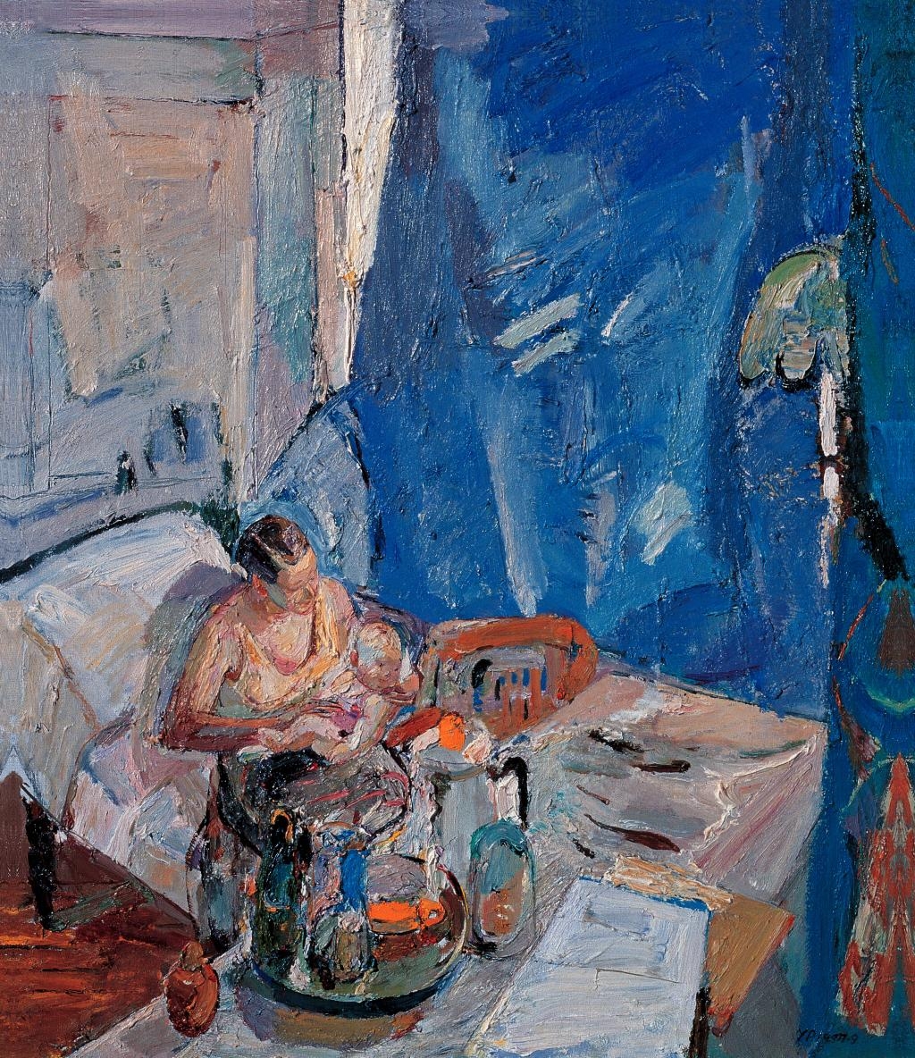 Yan Ping | Mother and Child Series:No.34 (1997) | MutualArt