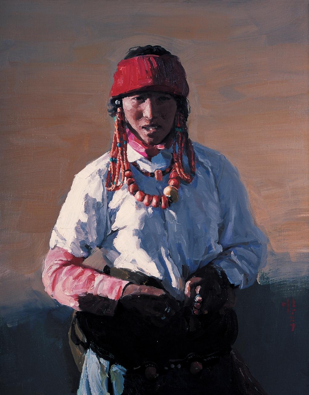 Xu Weixin | Tibetan Girl | MutualArt