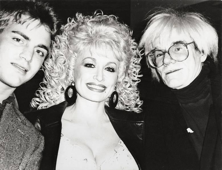 Andy Warhol | ANDY WARHOL, DOLLY PARTON AND SAM BOLTON (1980s) | MutualArt