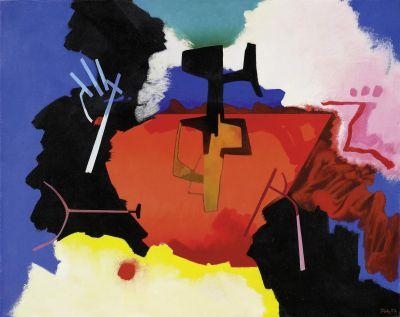 Gerhard Fietz | 1987-7 (1987) | MutualArt