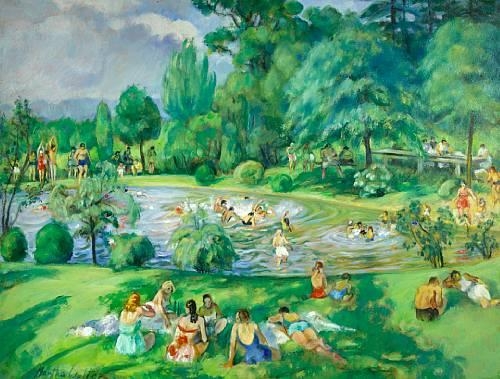 Martha Walter | The Swimming Pool | MutualArt