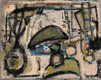 Jaap Nanninga | Composition (1959) | MutualArt
