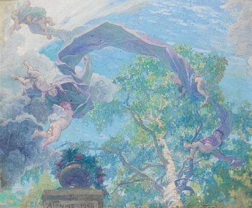 Alexander Fedorovich Gaush | Performance at Auction | MutualArt