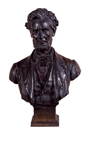 George Edwin Bissell | Bust of Abraham Lincoln | MutualArt