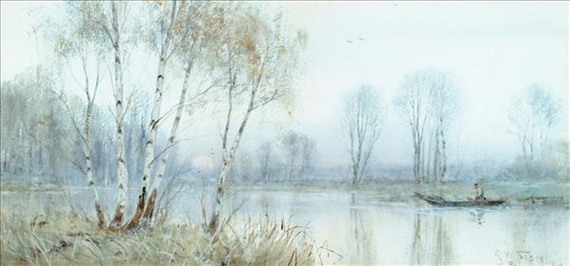 Robert Winchester Fraser | 239 Artworks at Auction | MutualArt