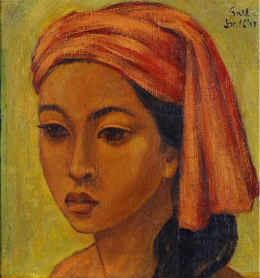 Han Snel | Balinese Beauty | MutualArt