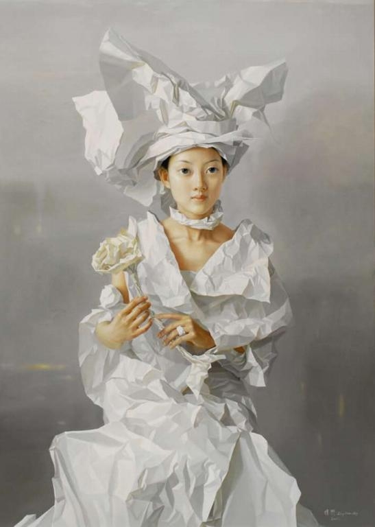Zeng Chuanxing | Paper Bride (2005) | MutualArt