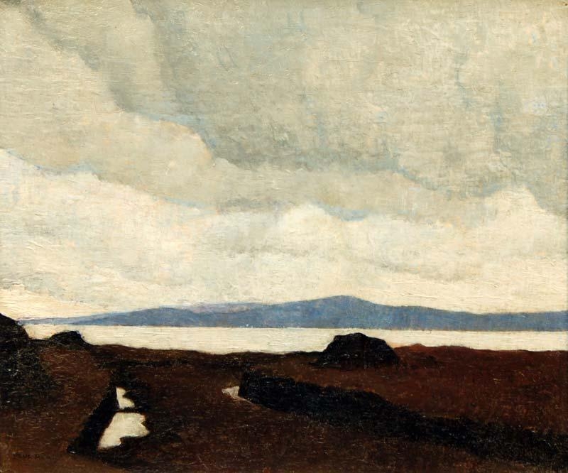 Paul Henry | WESTERN LANDSCAPE | MutualArt