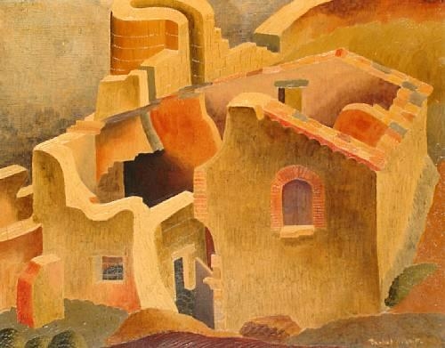 Rachel Reckitt | Abstract buildings | MutualArt