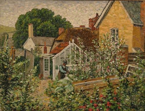George Charlton | Garden Study | MutualArt
