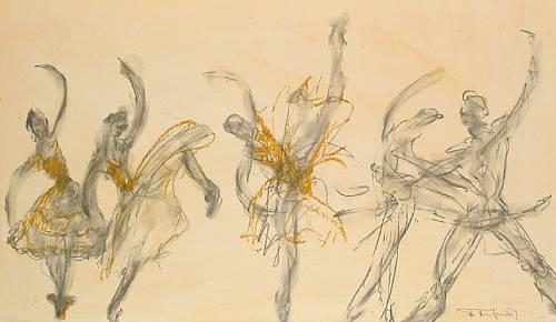 Tom Merrifield | Ballet Dancers | MutualArt