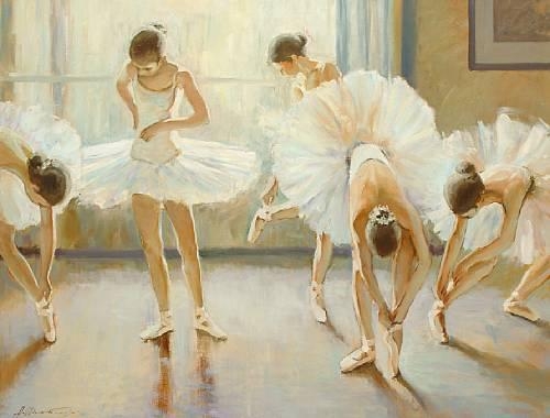 Alexander Shevchuk | Ballet Class | MutualArt
