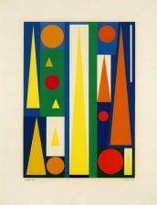 Auguste Herbin | Vitalité (1959) | MutualArt