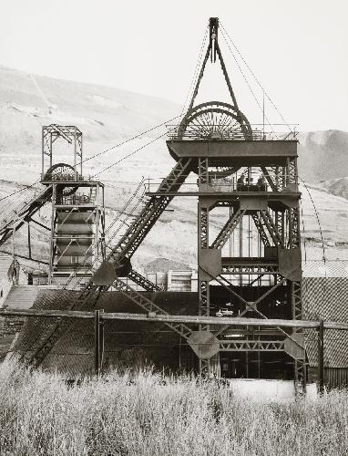 Bernd & Hilla Becher | 4 works: MERTHYR VALE COLLIERY, SHAFT 2 ...