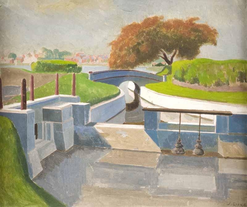 John Luke | BELFAST LOUGH | MutualArt