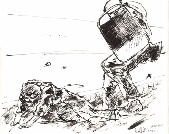 Jack Pakenham | RIOT IMAGE BELFAST 1970 (1970) | MutualArt