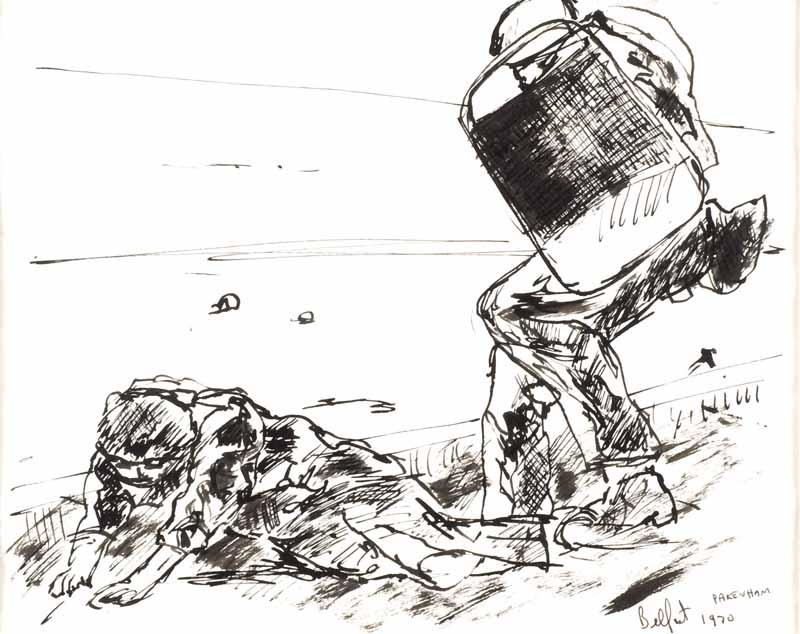 Jack Pakenham | RIOT IMAGE BELFAST 1970 (1970) | MutualArt