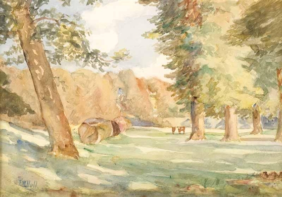Frederick William Hull | 23 Artworks at Auction | MutualArt