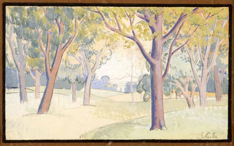 John Luke | SELF PORTRAIT (1929) | MutualArt