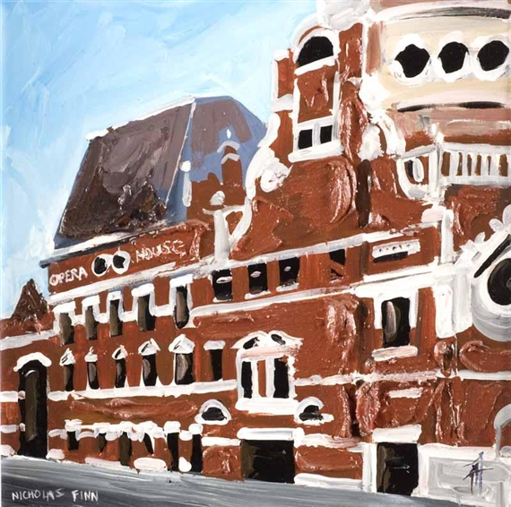 Nicholas Finn | 37 Artworks at Auction | MutualArt
