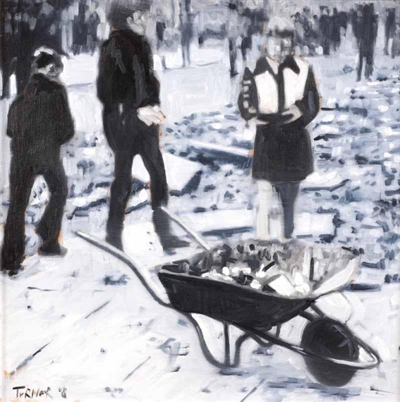 David Turner | 23 Artworks at Auction | MutualArt