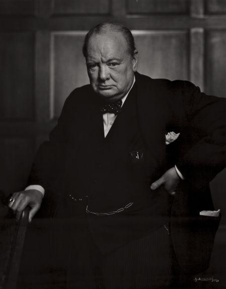 Yousuf Karsh | Winston Churchill, 1941 (Circa 1941) | MutualArt