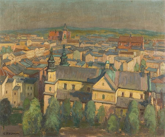 Abraham Neuman | 100 Artworks at Auction | MutualArt