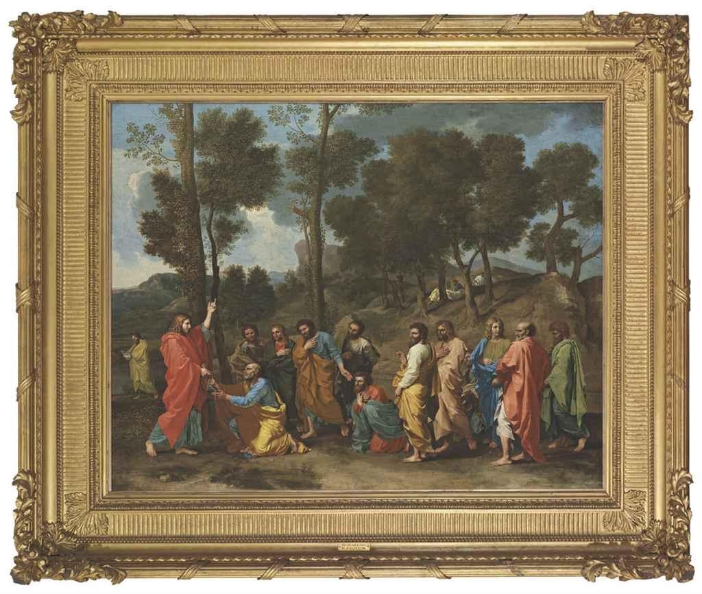Nicolas Poussin | Ordination | MutualArt