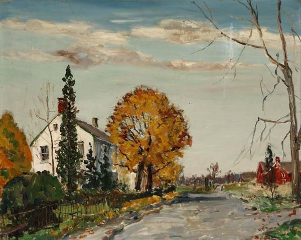 Walter Emerson Baum | Pennsylvania Winter | MutualArt