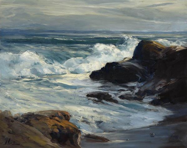 Ralph Love | California surf | MutualArt