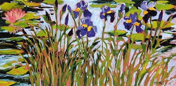 Claude A. Simard | The Pond (2009) | MutualArt