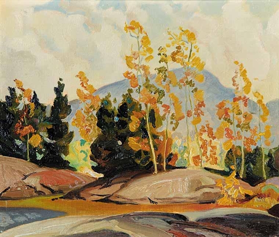 Joachim George Gauthier | Autumn (Circa 1950) | MutualArt