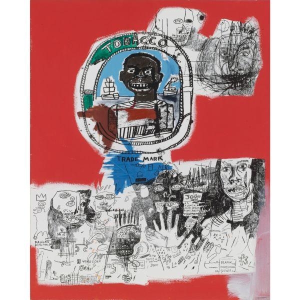 Jean-Michel Basquiat | Logo (1984) | MutualArt