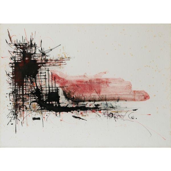 Georges Mathieu | COMPOSITION (1962) | MutualArt