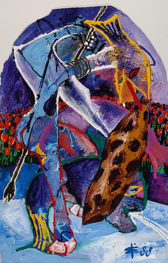 Albert Niemeyer | 2 works: Untitled (1989) | MutualArt