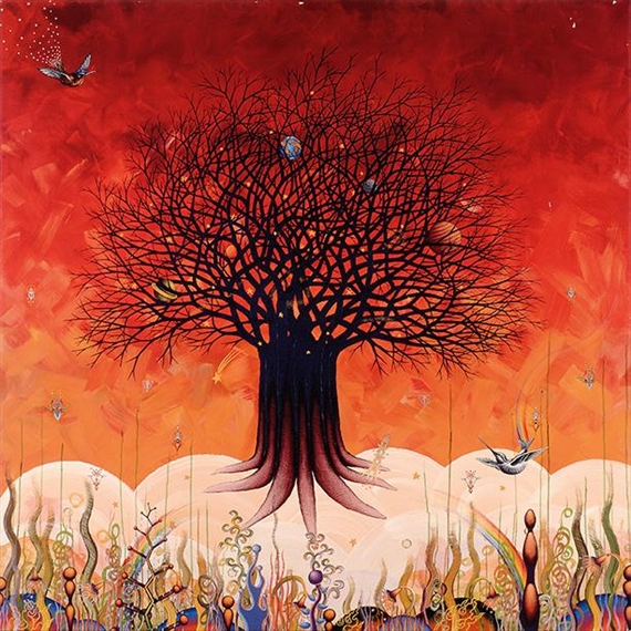 Dadara | Tree of universe | MutualArt