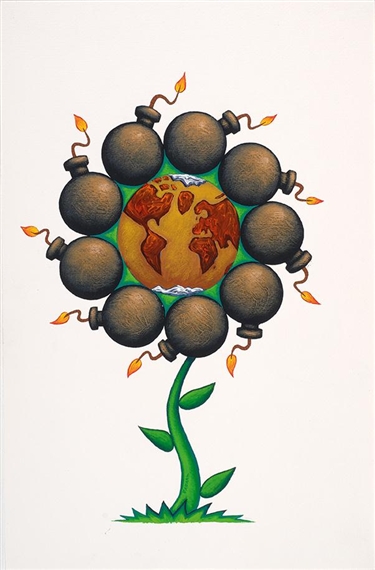 Dadara | Explosive nature | MutualArt