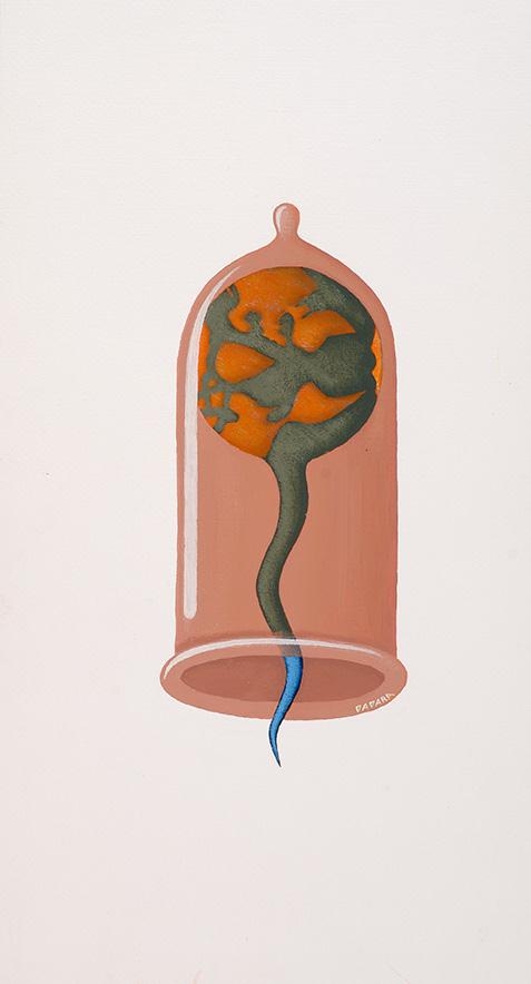Dadara | Protect the world | MutualArt