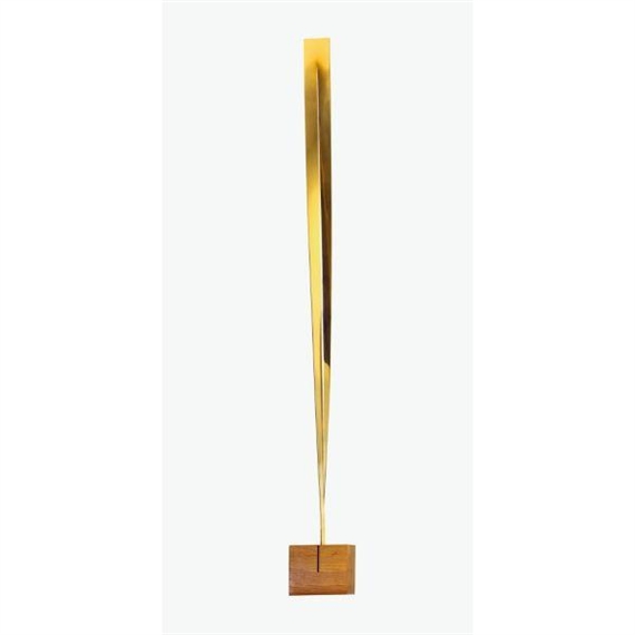 Max Bill | NEVER ENDING SPACE IN FORM OF A COLUMN (1953) | MutualArt