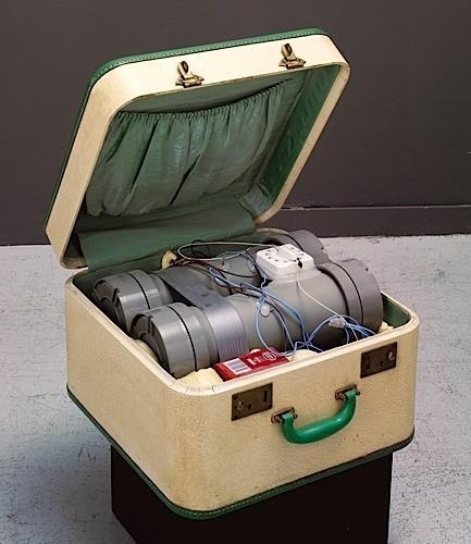 Gregory Green | SUITCASE BOMB (1995) | MutualArt