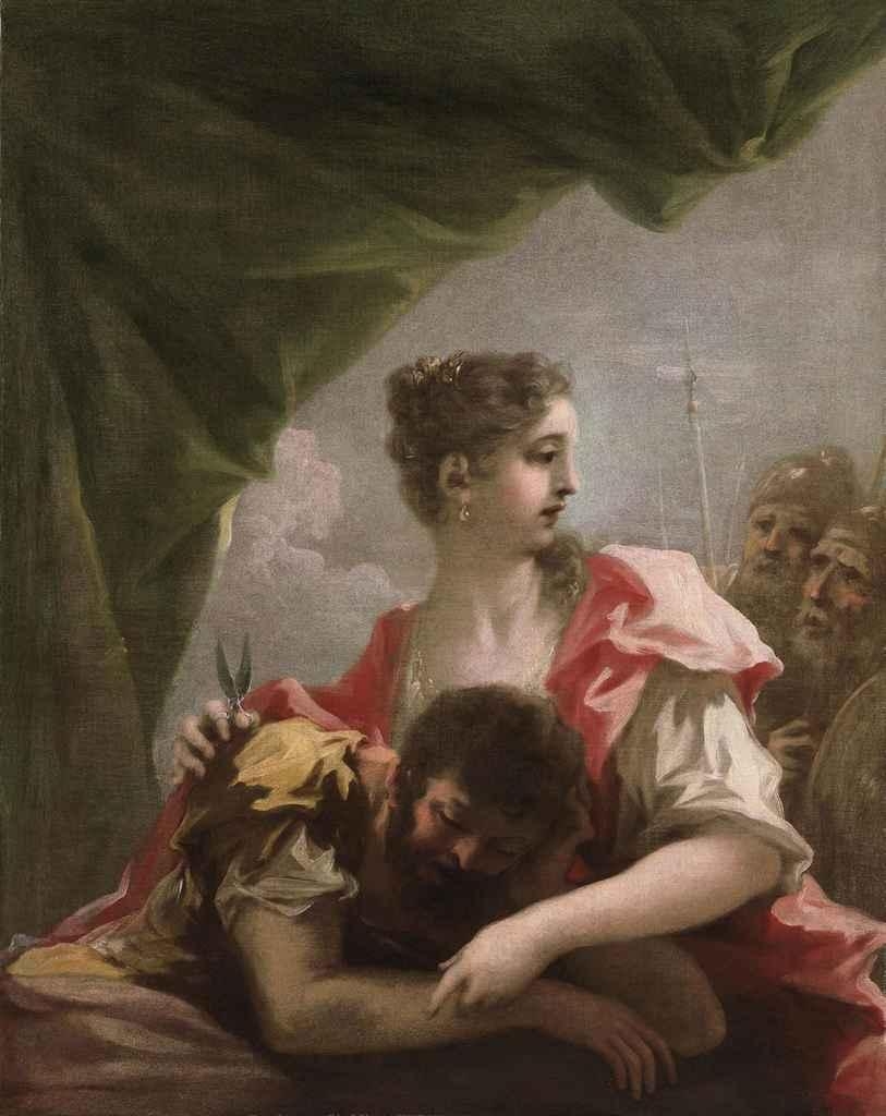 Giovanni Antonio Pellegrini | Samson and Delilah | MutualArt