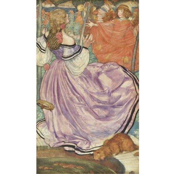 Eleanor Fortescue-Brickdale | The Gilded Apple (1899) | MutualArt