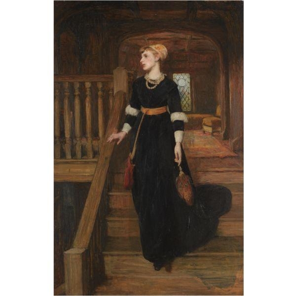 William Quiller Orchardson | Amy Robsart | MutualArt