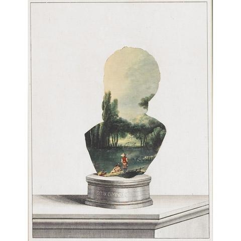 Jiri Kolar | UNTITLED (COLLAGE OF A FISHERMAN) | MutualArt