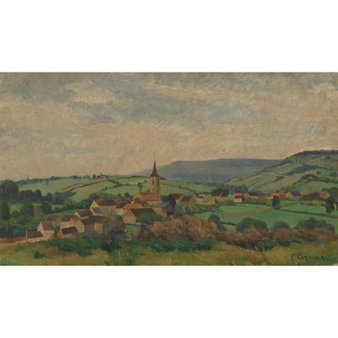 Eugene Corneau | 165 Artworks at Auction | MutualArt