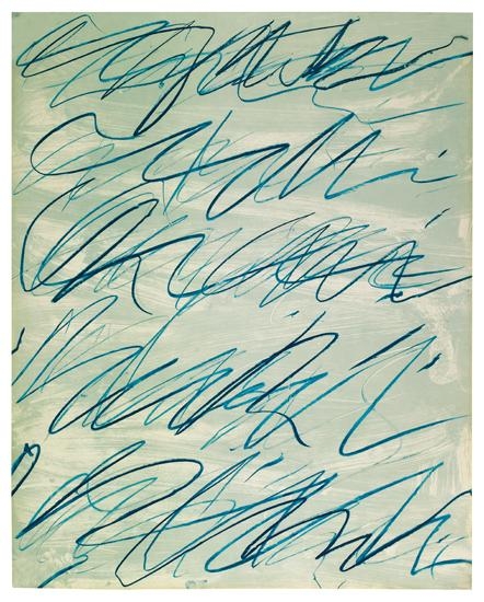 Cy Twombly | Roman Notes VI (1970) | MutualArt