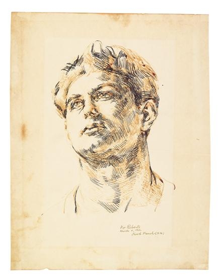 Jared French | Portrait of a Man | MutualArt