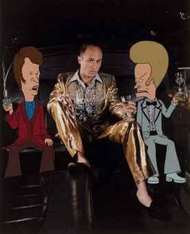 Stephen Sigoloff | Mike Judge with Beavis and Butt-Head (1996) | MutualArt